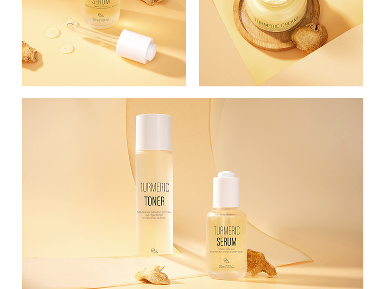 姜黄套装系列详情 x1_清梦Zz-站酷ZCOOL