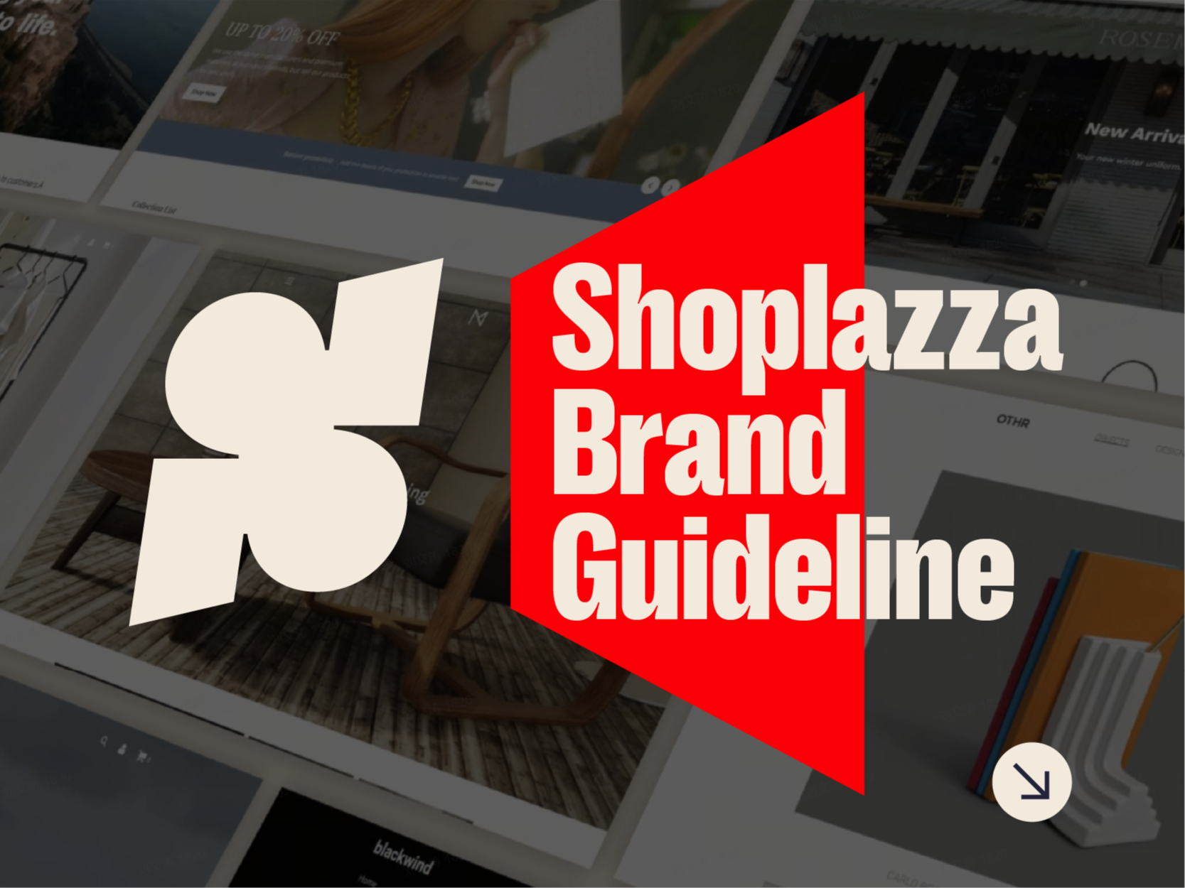 2022 店匠Shoplazza 品牌焕新视觉短片_ShoplazzaDesign-站酷ZCOOL