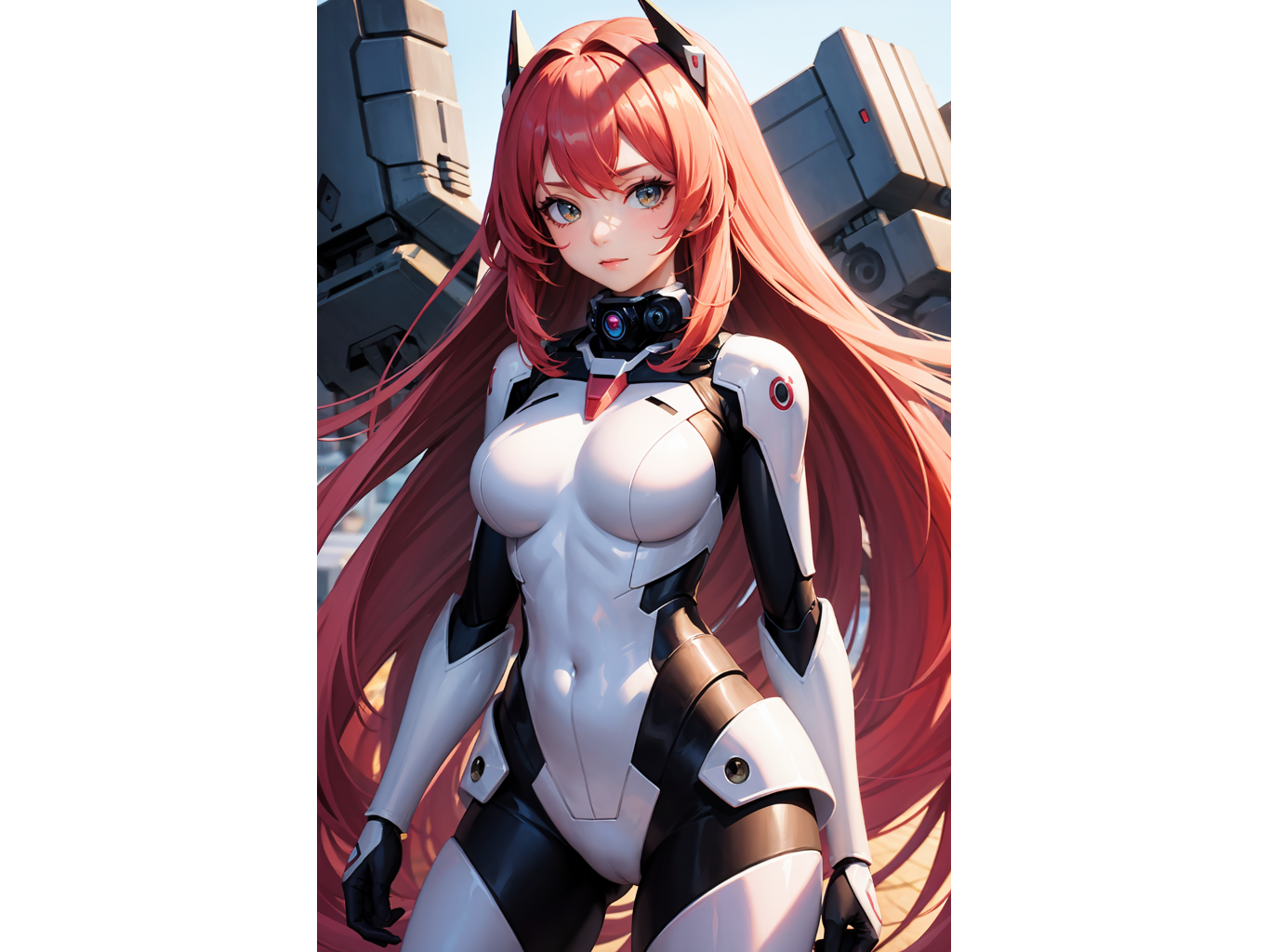 少女机甲_YANCY212-站酷ZCOOL