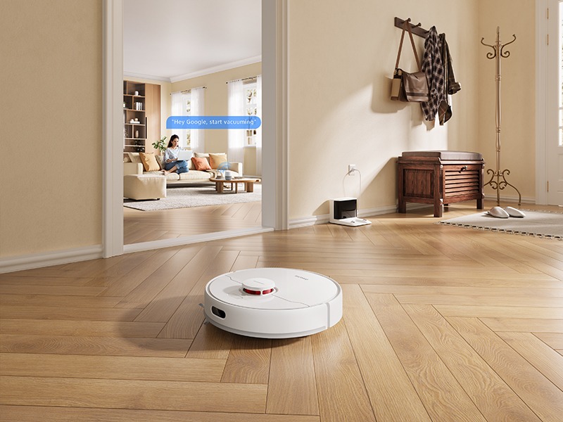 【追觅 DREAME--D9 Max扫地机器人】_深海创意-站酷ZCOOL