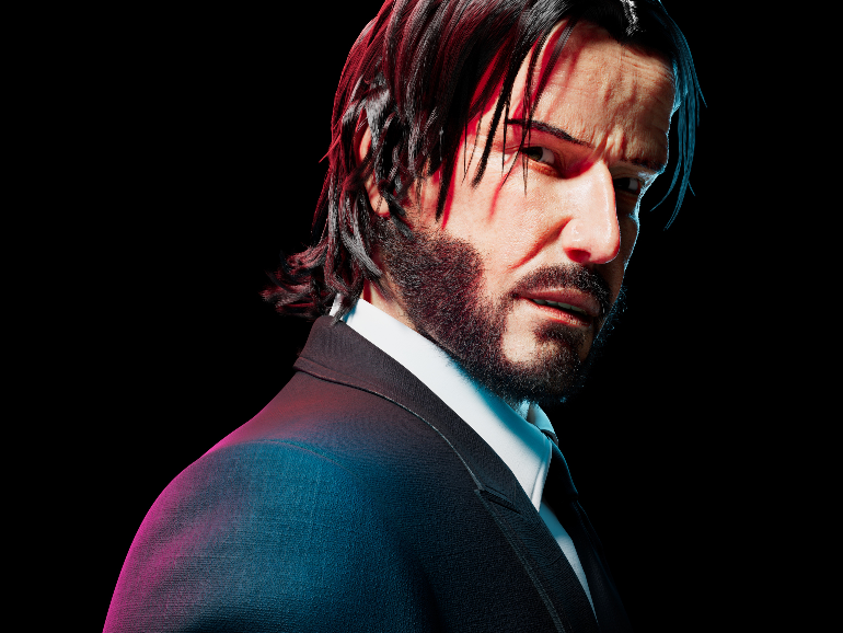 JohnWick（约翰·威克）_他们叫我小狼-站酷ZCOOL