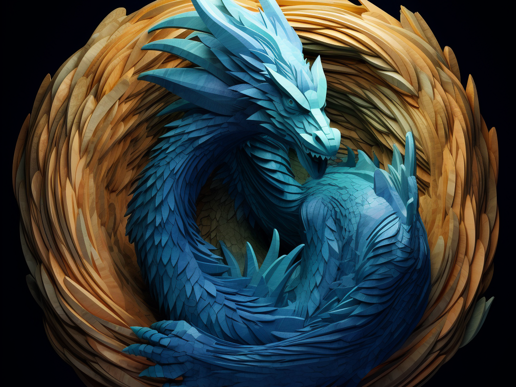 “拟”木雕之神奇宝贝在林间_Wandering_Shadow-站酷ZCOOL