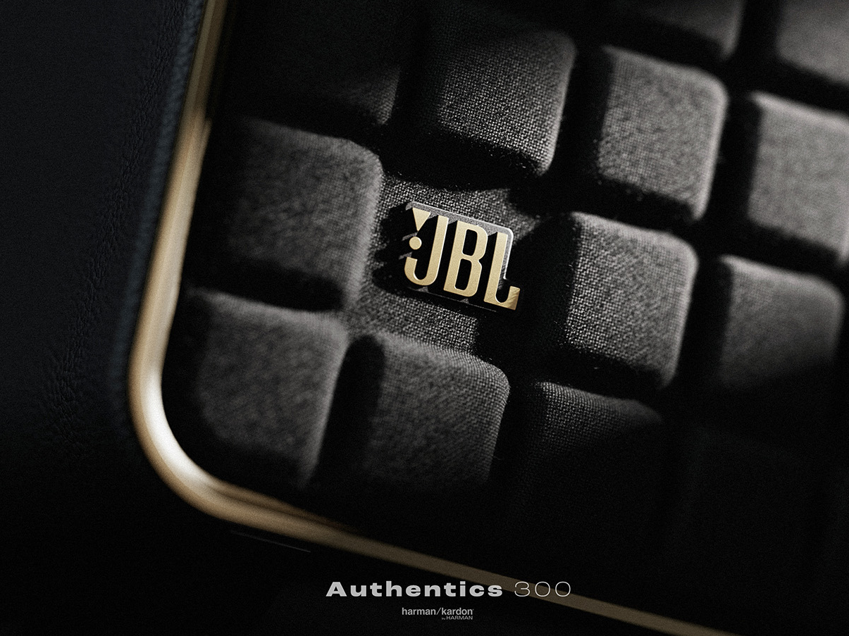 JBL Authentic series 【keyshot渲染】_鸿宸-站酷ZCOOL