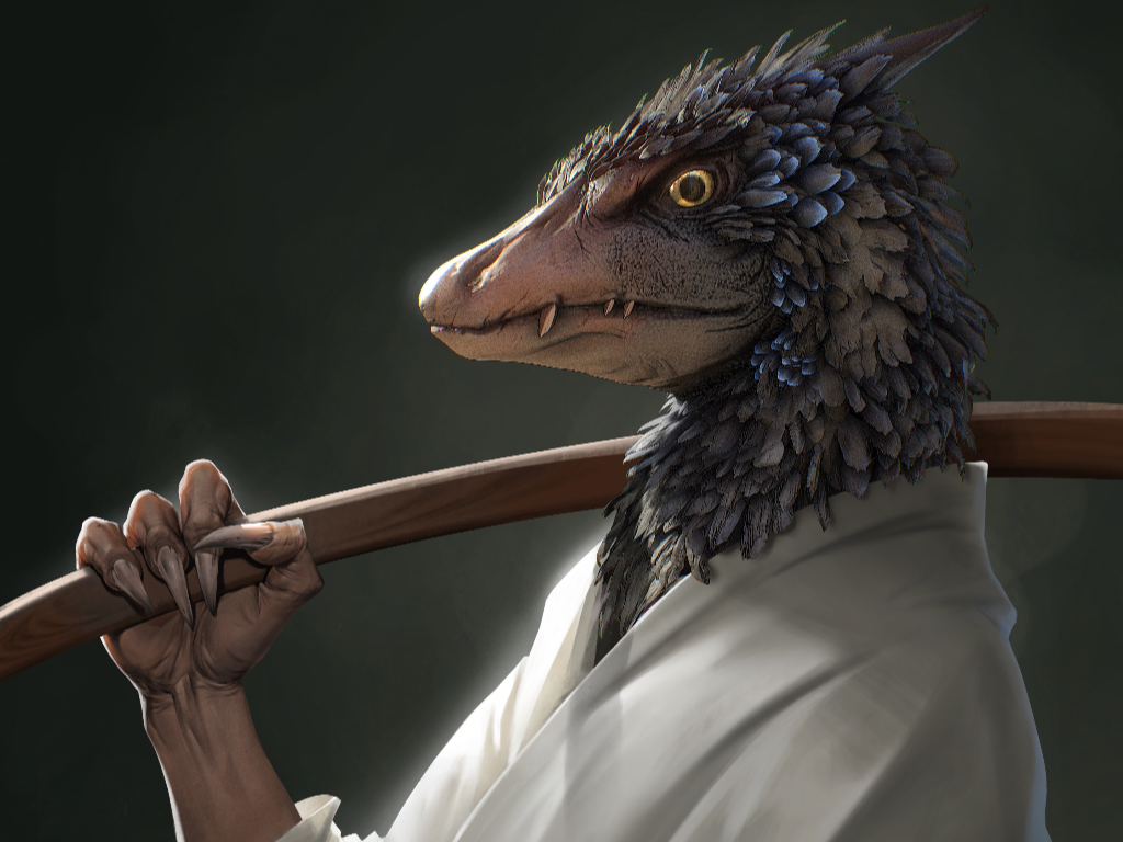 【nomad】【procreate】学着用iPad捏个毛毛头_DayuRay-站酷ZCOOL