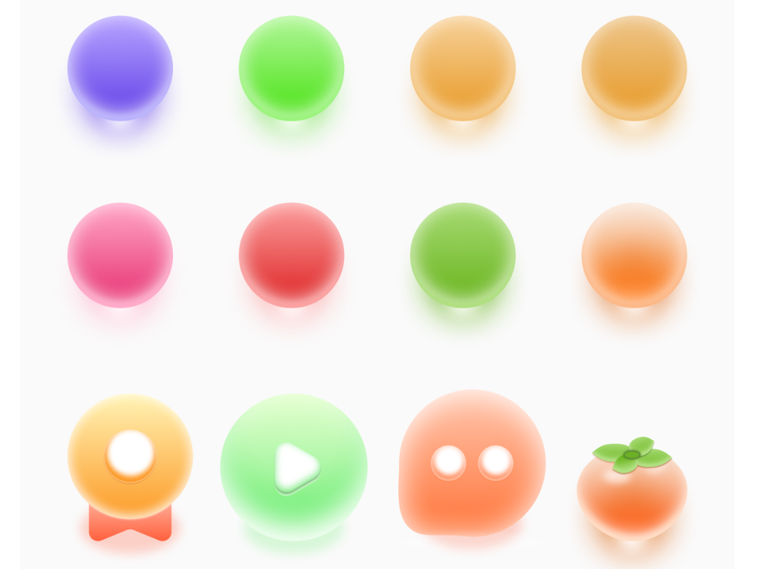 一组质感很好的ICON参考_beibu0309-站酷ZCOOL