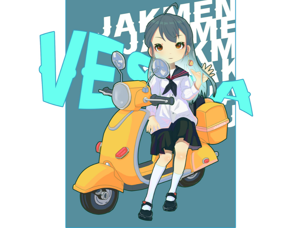 车与少女系列-day52_JMEN-站酷ZCOOL