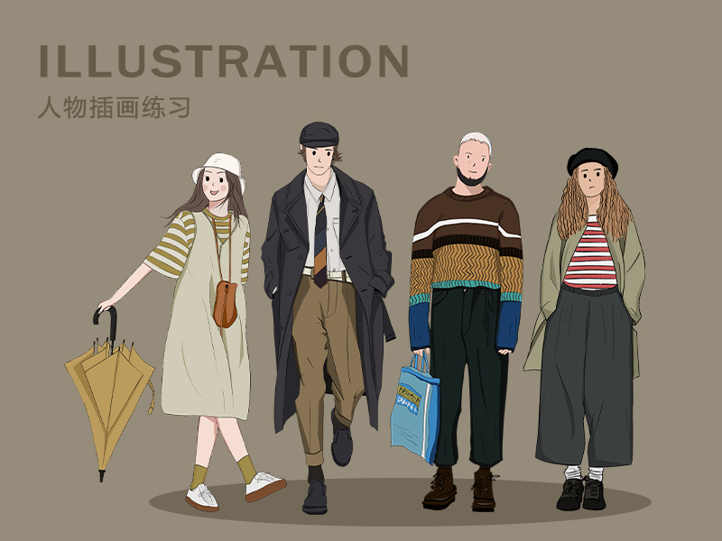 插画_筱乆-站酷ZCOOL