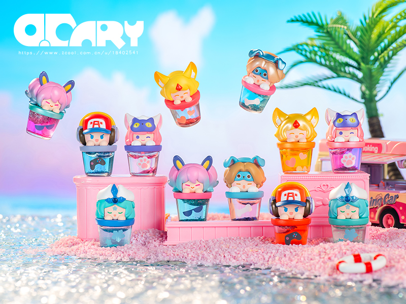 萌趣×王者荣耀×王者摇摇特饮拍摄_Dgary摄影-站酷ZCOOL