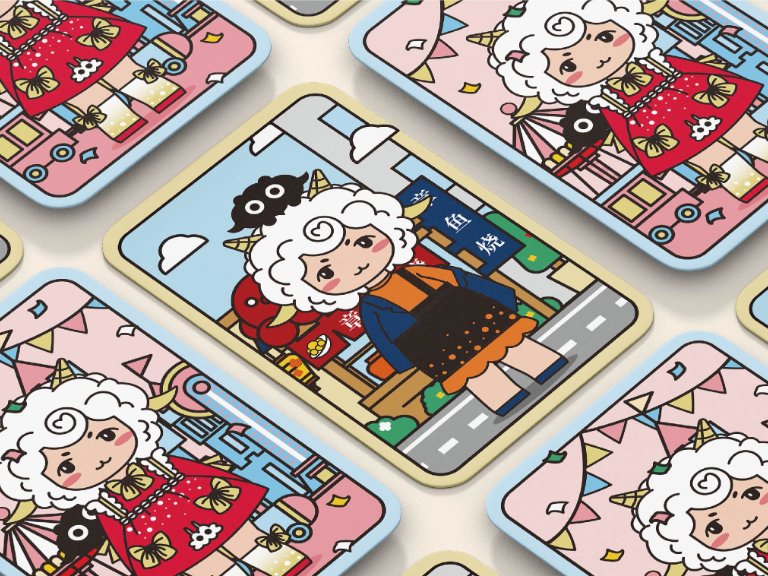 原创IP | HELLO ZOEY_SULIN苏林-站酷ZCOOL