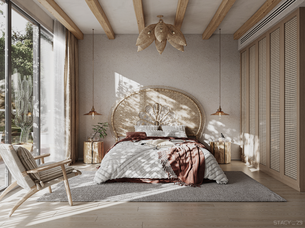 诧寂_卧室_STACY_Z9-站酷ZCOOL