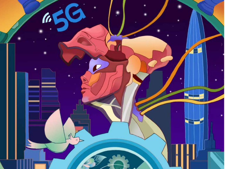 5G世界_玖糖-站酷ZCOOL