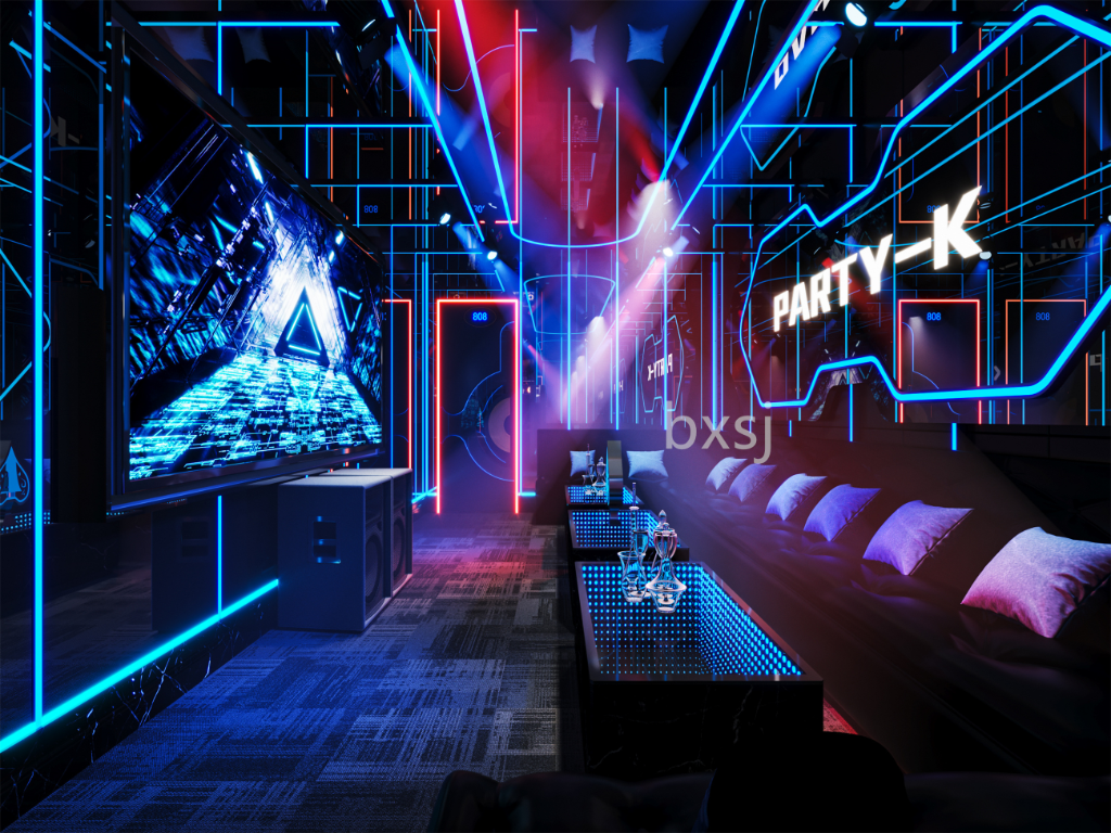 KTV包厢设计_效果图施工图慕晨-站酷ZCOOL