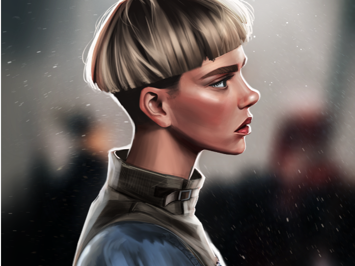 圣女贞德_墨rowwind-站酷ZCOOL