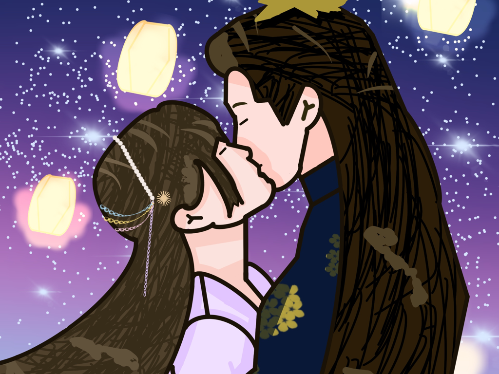 你在一起_LU小姐姐-站酷ZCOOL