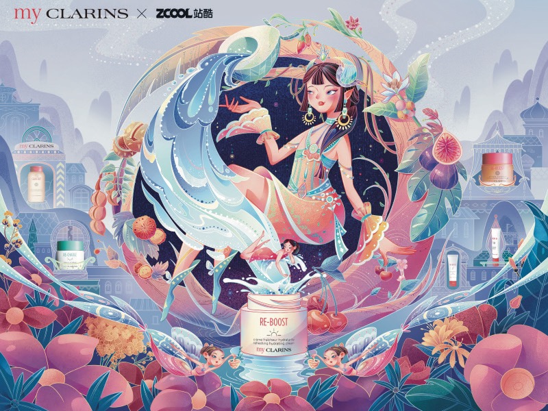 《好食肌长绽放》源于自然归于自然_CD_米果-站酷ZCOOL