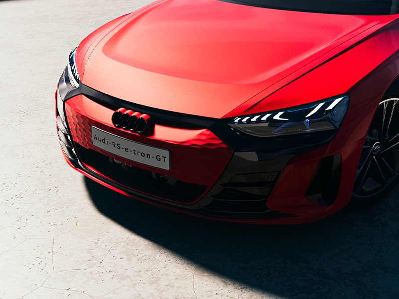 Audi-RS-e-tron-GT_董東東-站酷ZCOOL