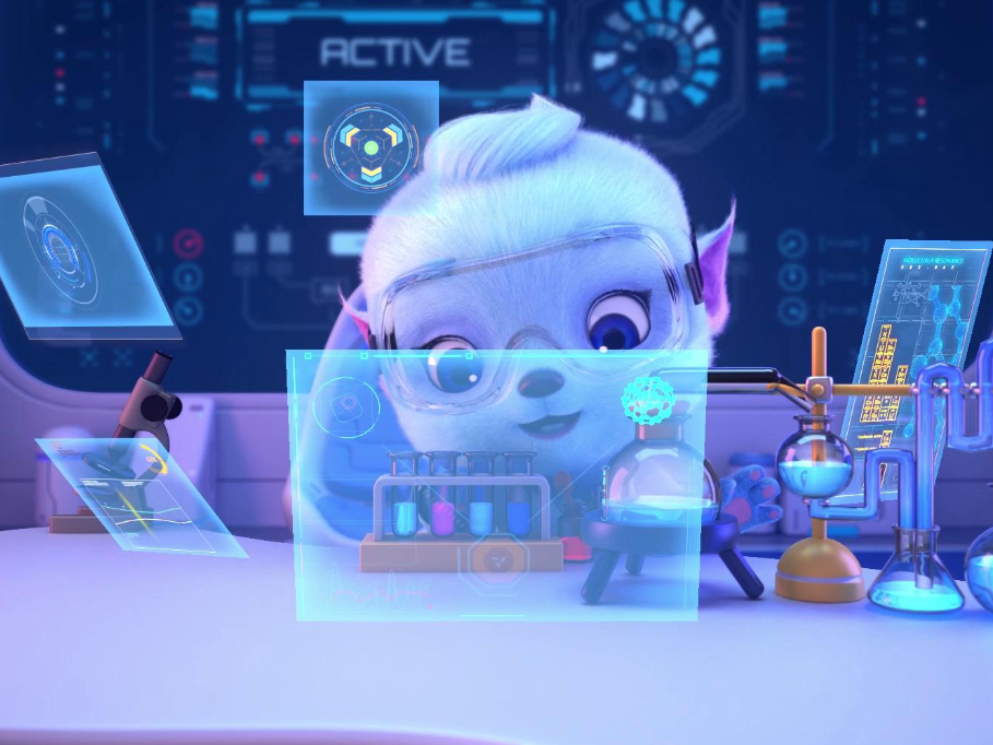 养了个毛孩电商KV_松鼠IP内容中心-站酷ZCOOL