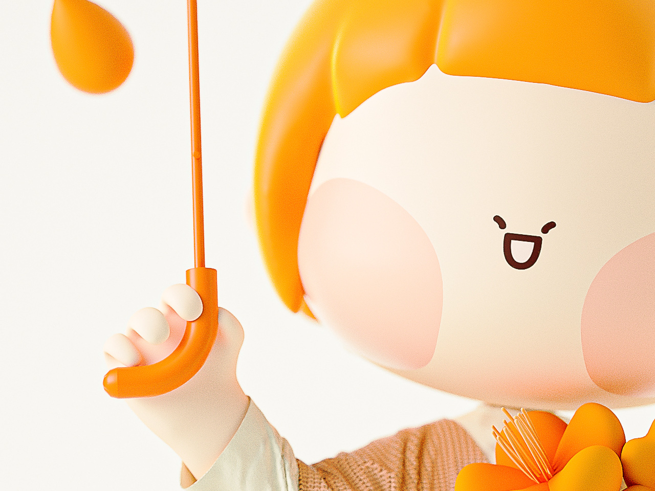 BIG CAT&LORI Characters -大猫女孩系列 04_LoriTsao-站酷ZCOOL