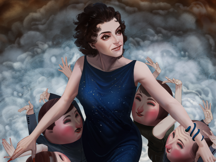 故事：大管家 何秀娟_Peter肖吉-站酷ZCOOL