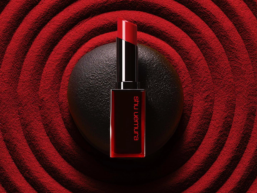 植村秀 口红 💄_stan006-站酷ZCOOL