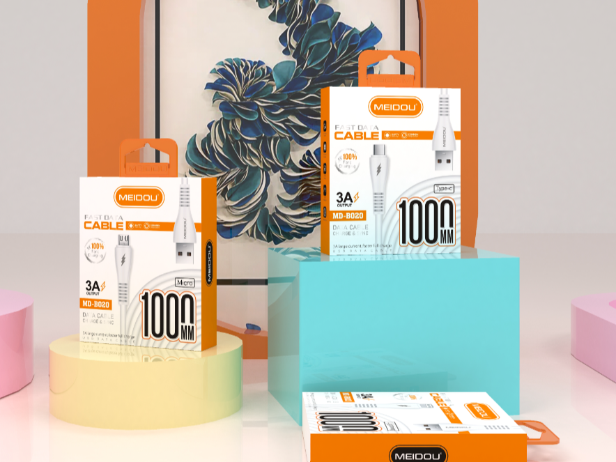 [品牌设计]—3C数码包装设计—数据线包装设计_一叶T-站酷ZCOOL