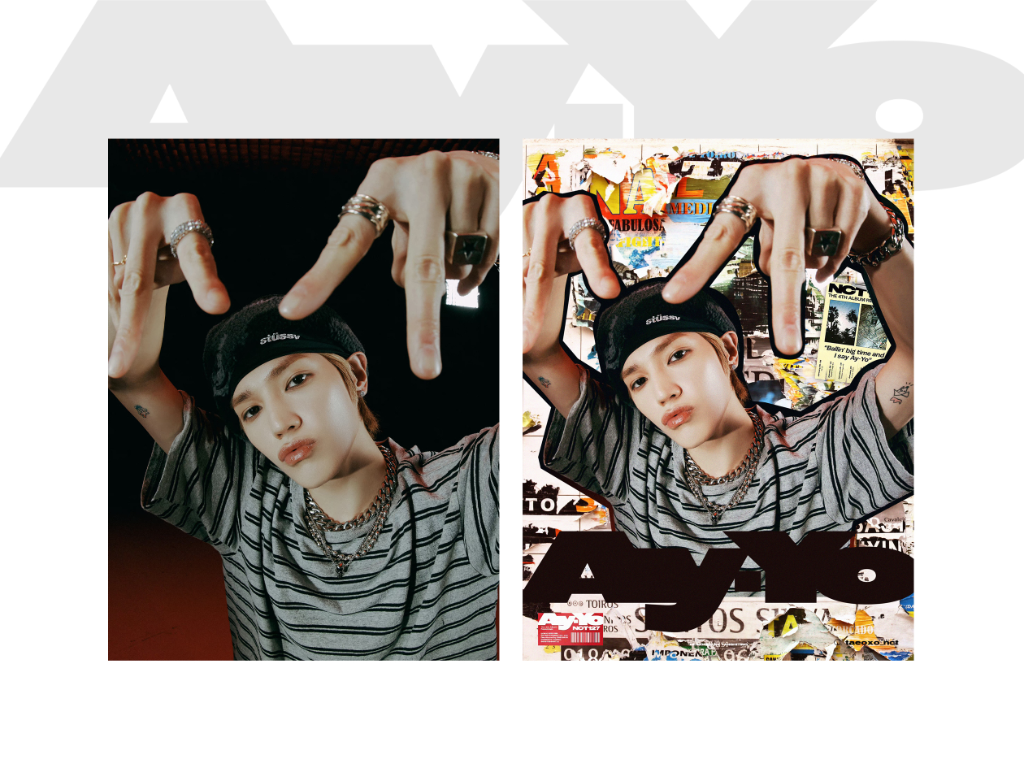 《Ay-Yo》单人海报设计_TANSHITING-站酷ZCOOL