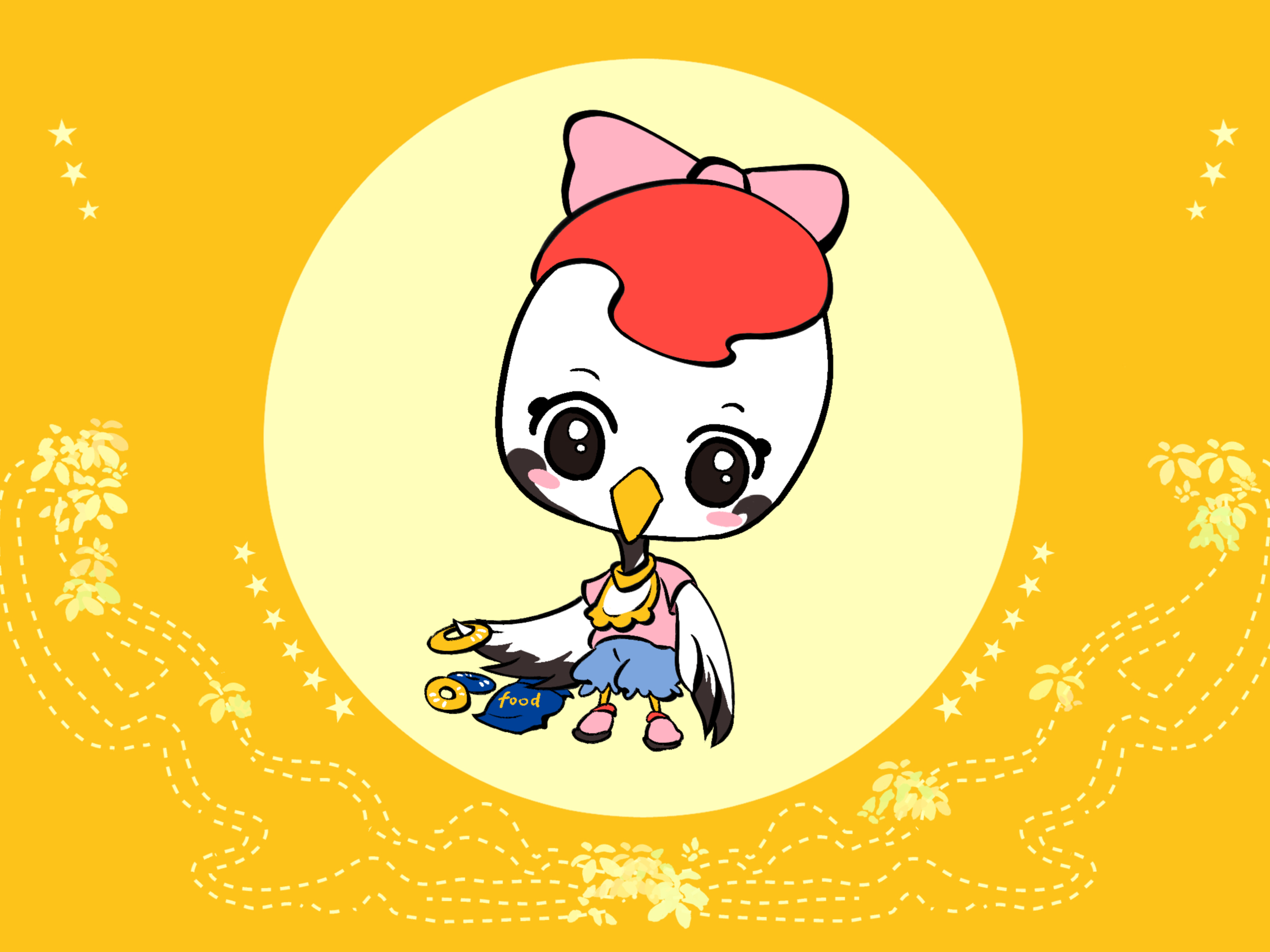 虽然还没画完，但可以先占个坑_六凌Aray-站酷ZCOOL