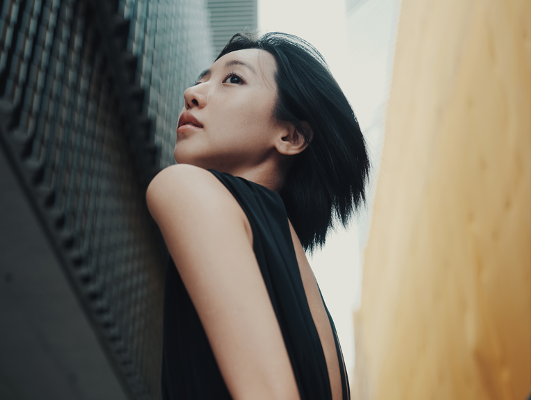 香港旅拍人像（韩国模特）_gyeonlee-站酷ZCOOL