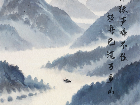 早发白帝城_黑橘321-站酷ZCOOL