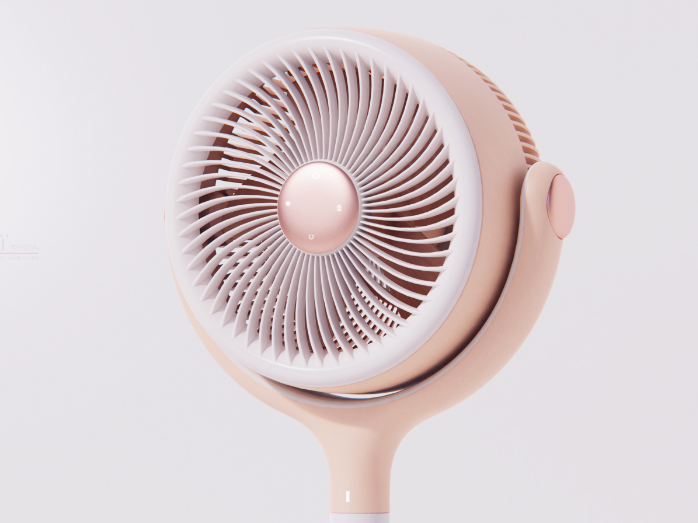 CUTE - Q | 落地循环扇_无业工-站酷ZCOOL