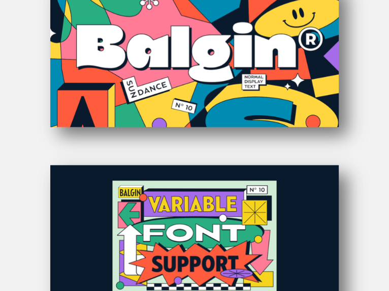 Balgin：回溯 90 年代的游戏与动漫元素_Monotype蒙纳-站酷ZCOOL