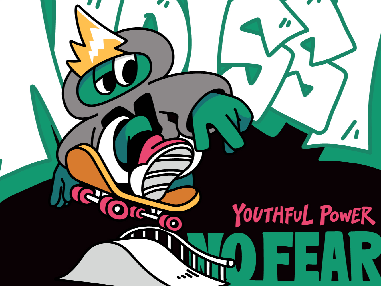 NO FEAR FIREYE X 乔丹质燥_Fireye峰-站酷ZCOOL