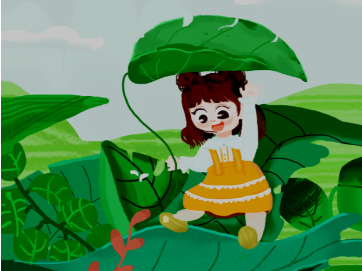 雨水_阿谋2100-站酷ZCOOL