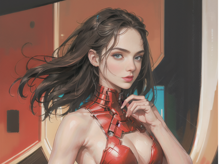 AI系列——钢铁侠_mmzvp-站酷ZCOOL