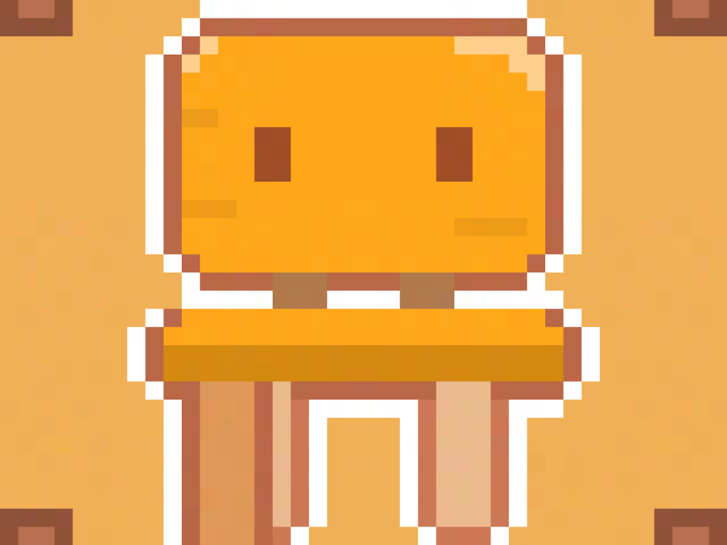 草太像素手机壁纸_画神ACG-站酷ZCOOL