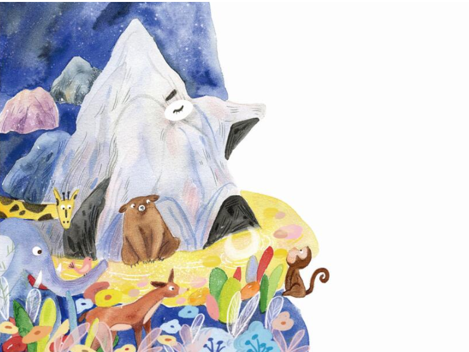 儿童插画 已商用出版_伴夏lily-站酷ZCOOL