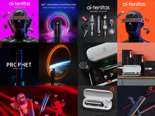 Prophet-产品渲染_咖喱君i-站酷ZCOOL