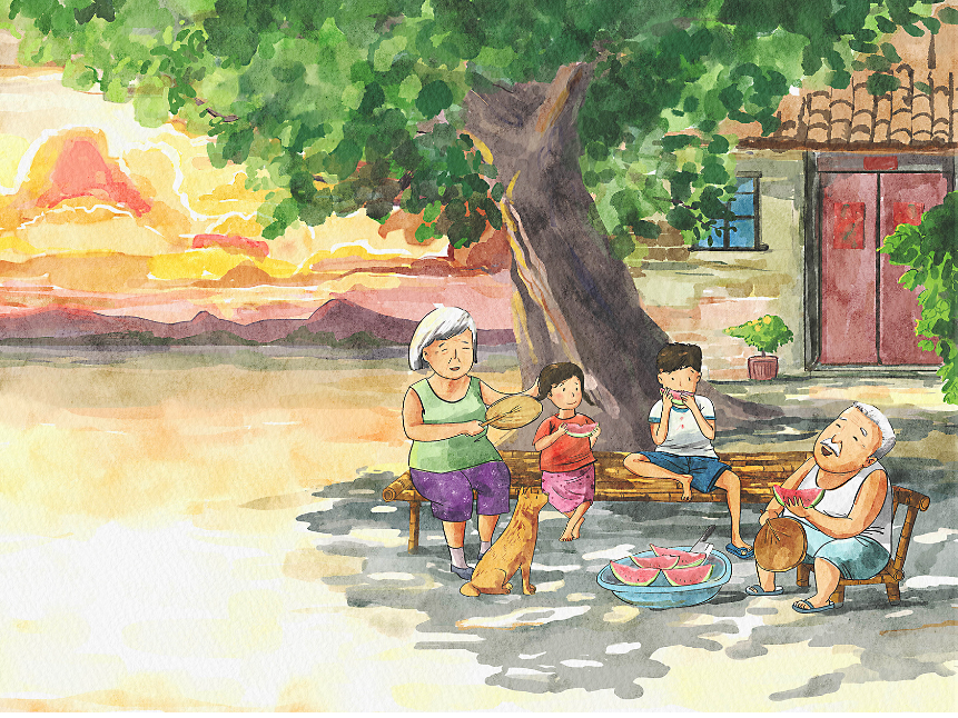 童年回忆_夏柒柒-站酷ZCOOL