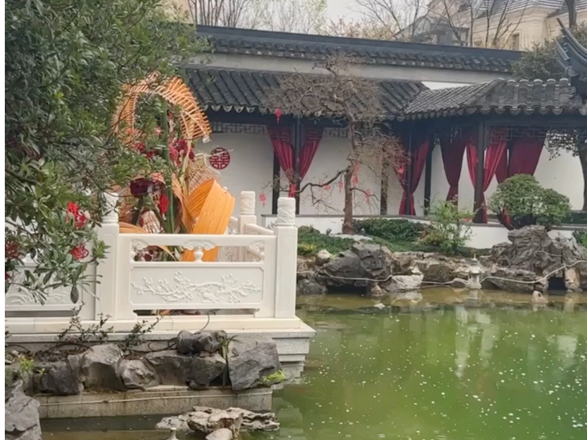 寄情于一场江南微雨 _山火Liu-站酷ZCOOL