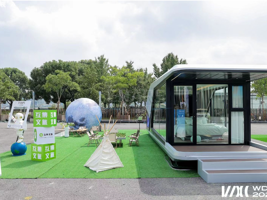 可移动太空舱民宿能量舰的惊艳体验_HUJI互集-站酷ZCOOL