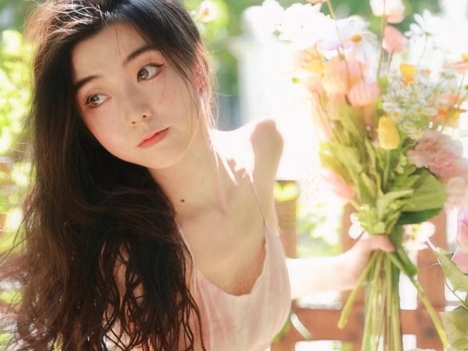 别墅花园光感写真_因蓝Alpha-站酷ZCOOL