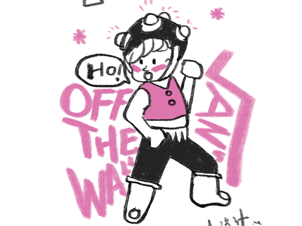 今天做VANS的插画设计_三十册-站酷ZCOOL