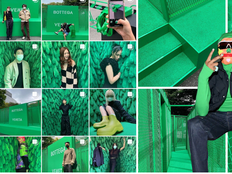 2023年很火的色彩趋势BV绿，你知道怎么运用来设计吗？_广州服装设计师-站酷ZCOOL