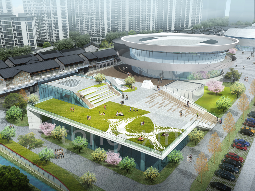 鸟瞰案例分享_Z160088343-站酷ZCOOL