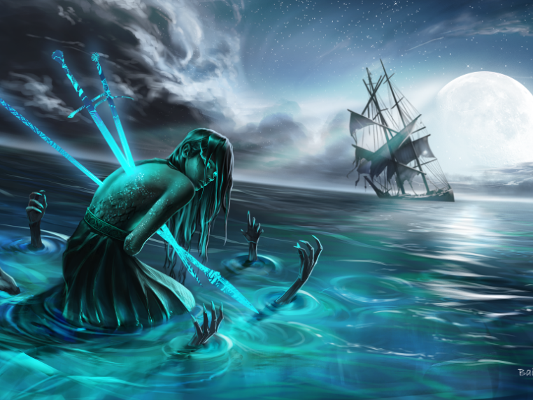 海·歌_墨rowwind-站酷ZCOOL