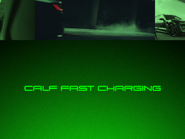 CALF FAST CHARGING_壹贰M-站酷ZCOOL