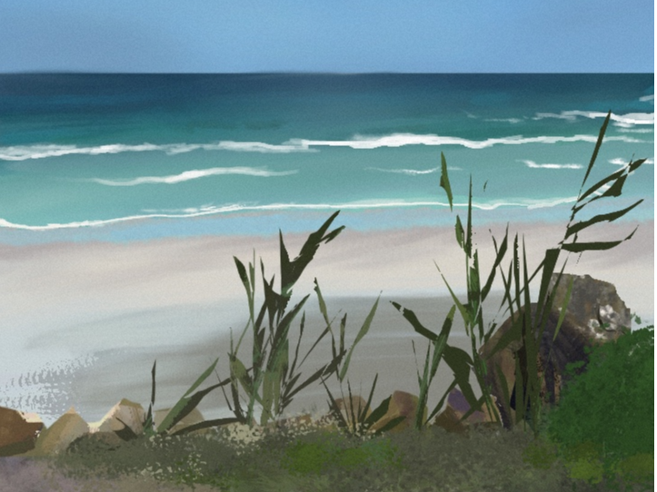 绘画星球打卡挑战day16_花重尛-站酷ZCOOL