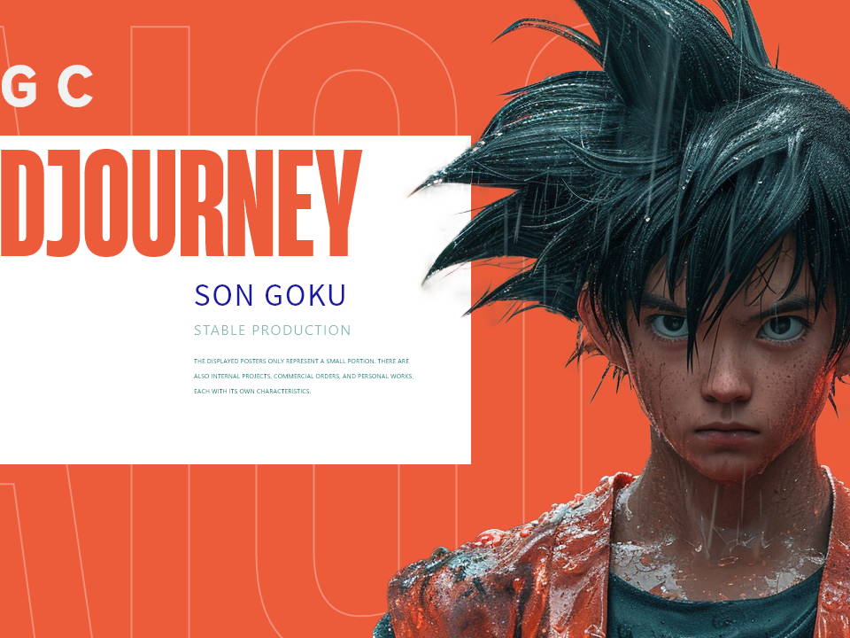 我眼中的AIGC：关于MJ和SD体验与实践_彭青云-站酷ZCOOL