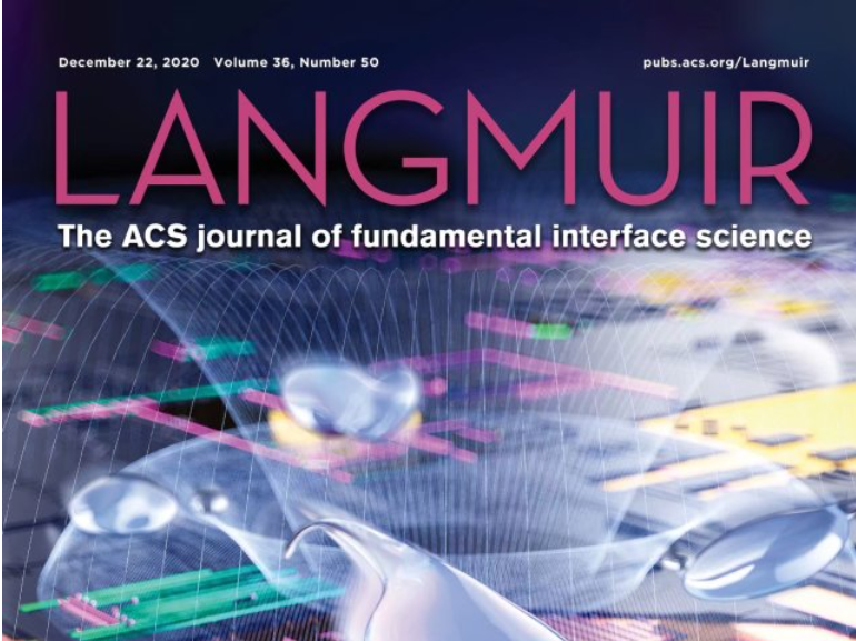 Langmuir期刊封面图_scihua-站酷ZCOOL