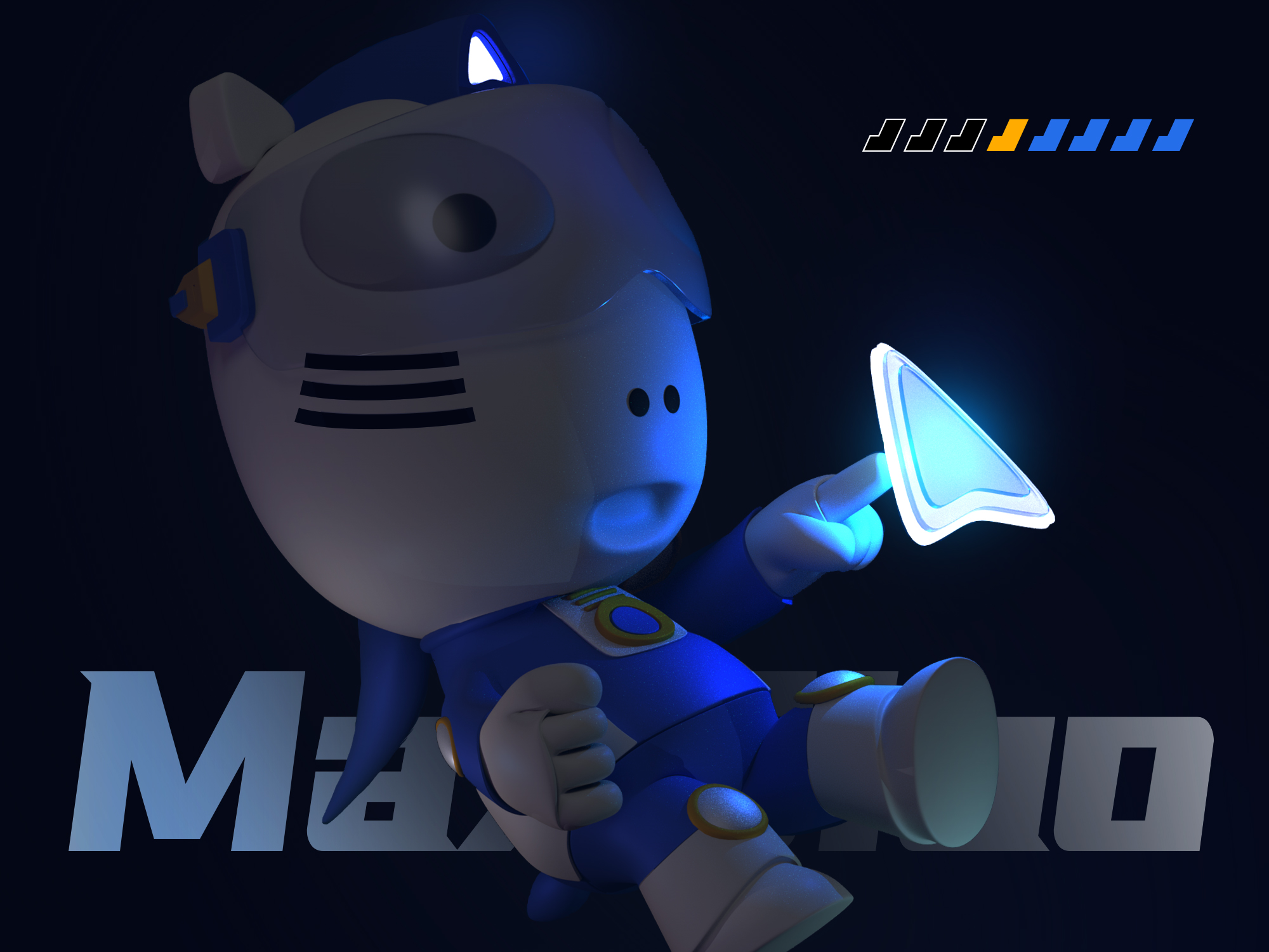 MasterGo一起创造！IP形象设计_燃素-站酷ZCOOL